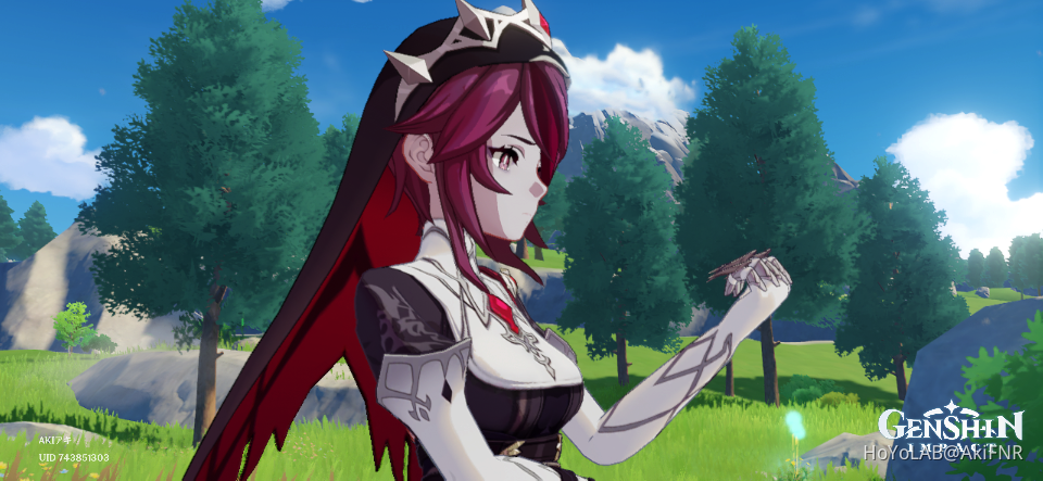 I just discovered the photo mode... Genshin Impact | HoYoLAB