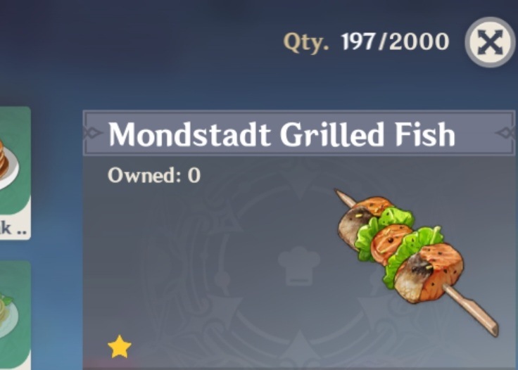 mondstat special food Genshin Impact | HoYoLAB