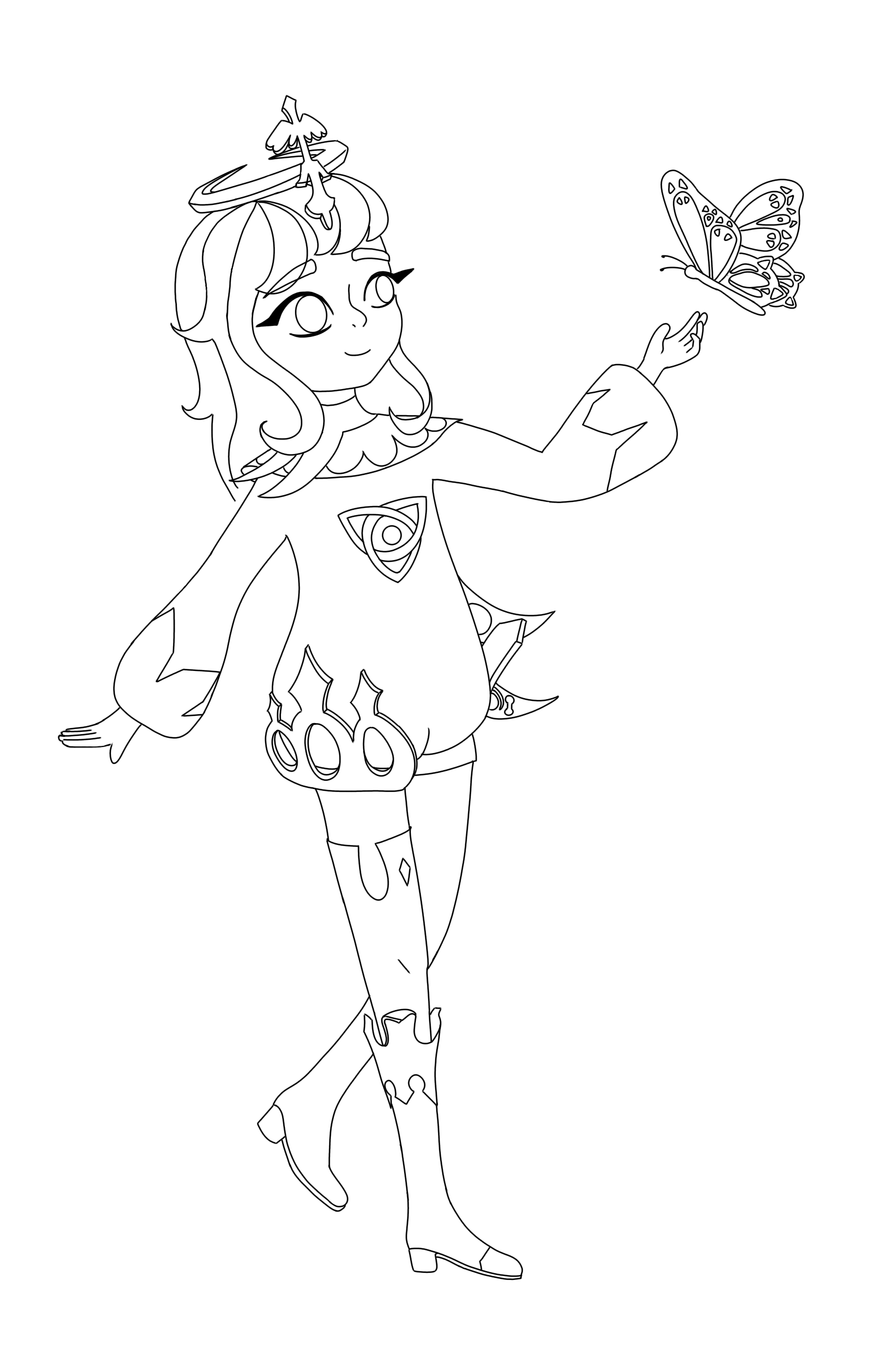 Paimon Fanart | Genshin Impact | HoYoLAB