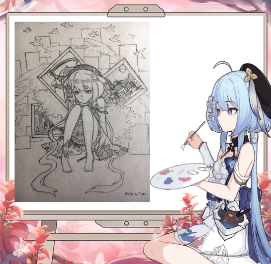 Paint the World #Griseo Honkai Impact 3rd | HoYoLAB