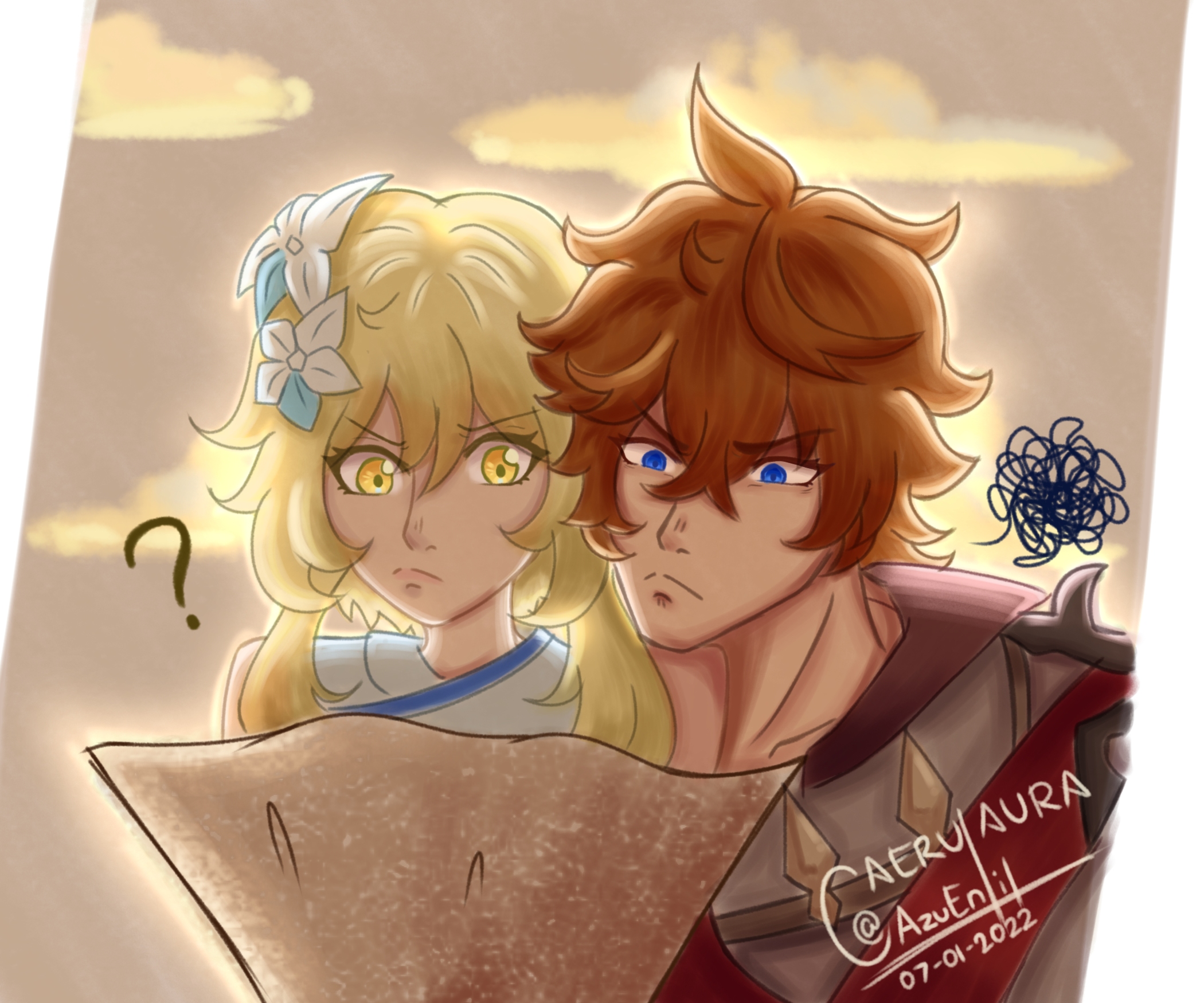 CHILUMI Genshin Impact | HoYoLAB