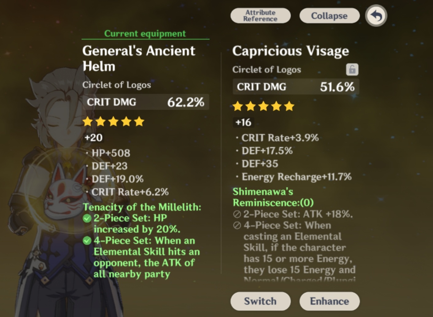 Crit ratio? Genshin Impact | HoYoLAB