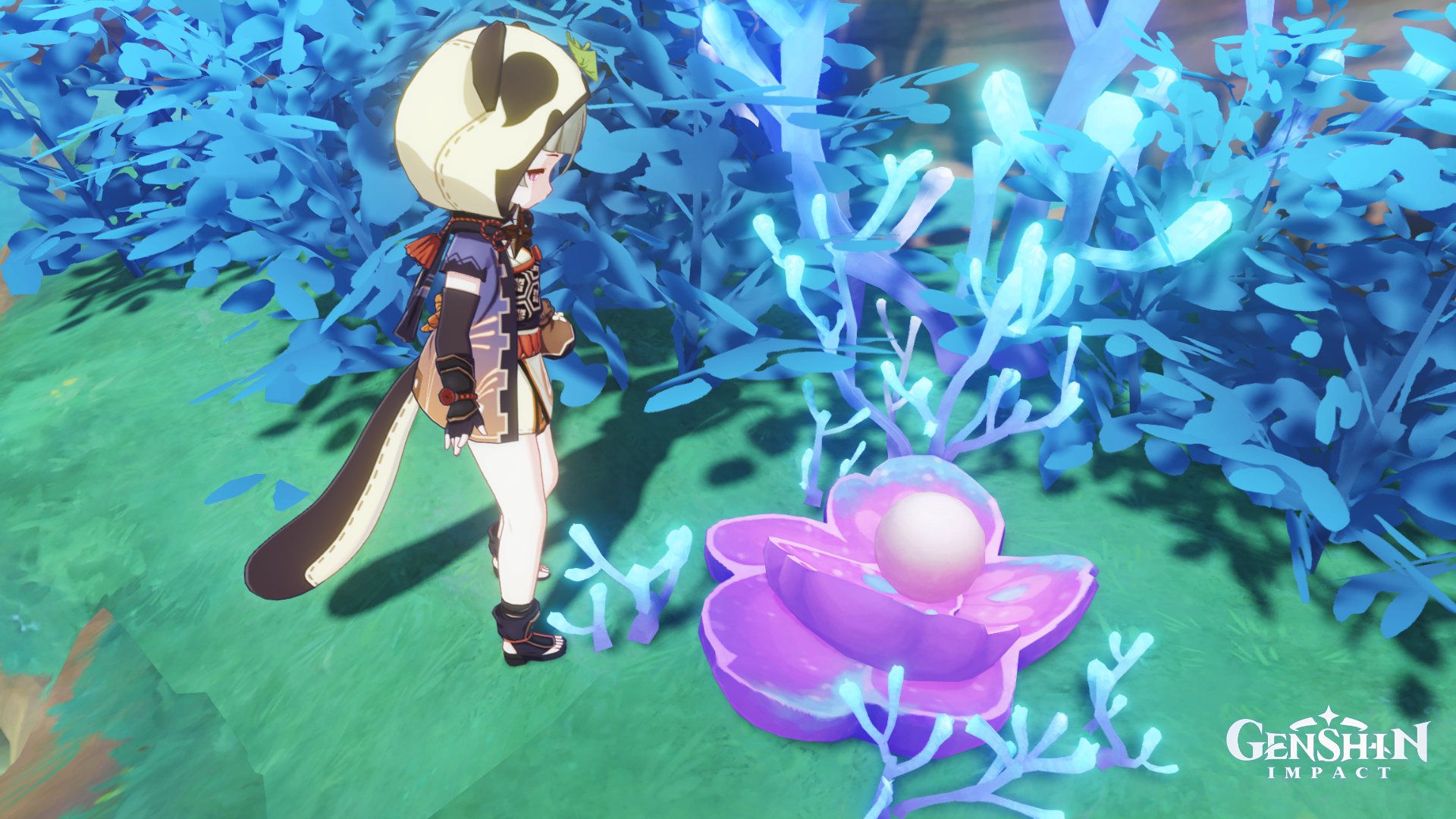 Sango Pearl Of Watatsumi Island | Genshin Impact | HoYoLAB