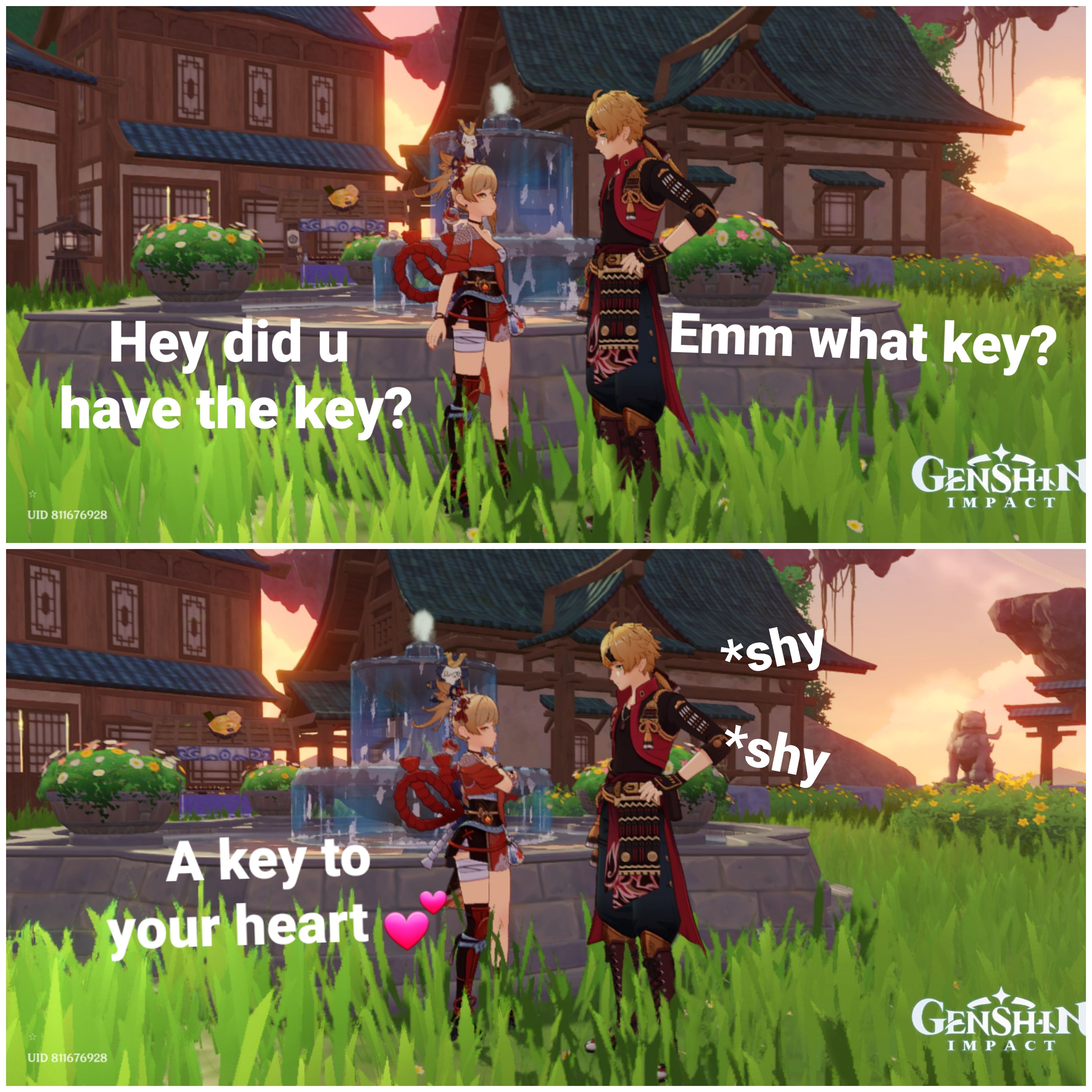 Yoimiya X Thoma Genshin Impact | HoYoLAB