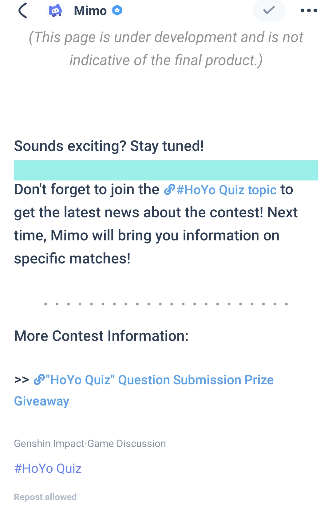 Mmmmmmm delicious and fun | HoYoLAB