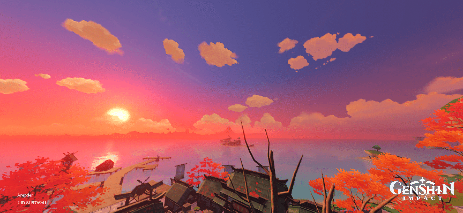 Beautiful Inazuma Genshin Impact | HoYoLAB