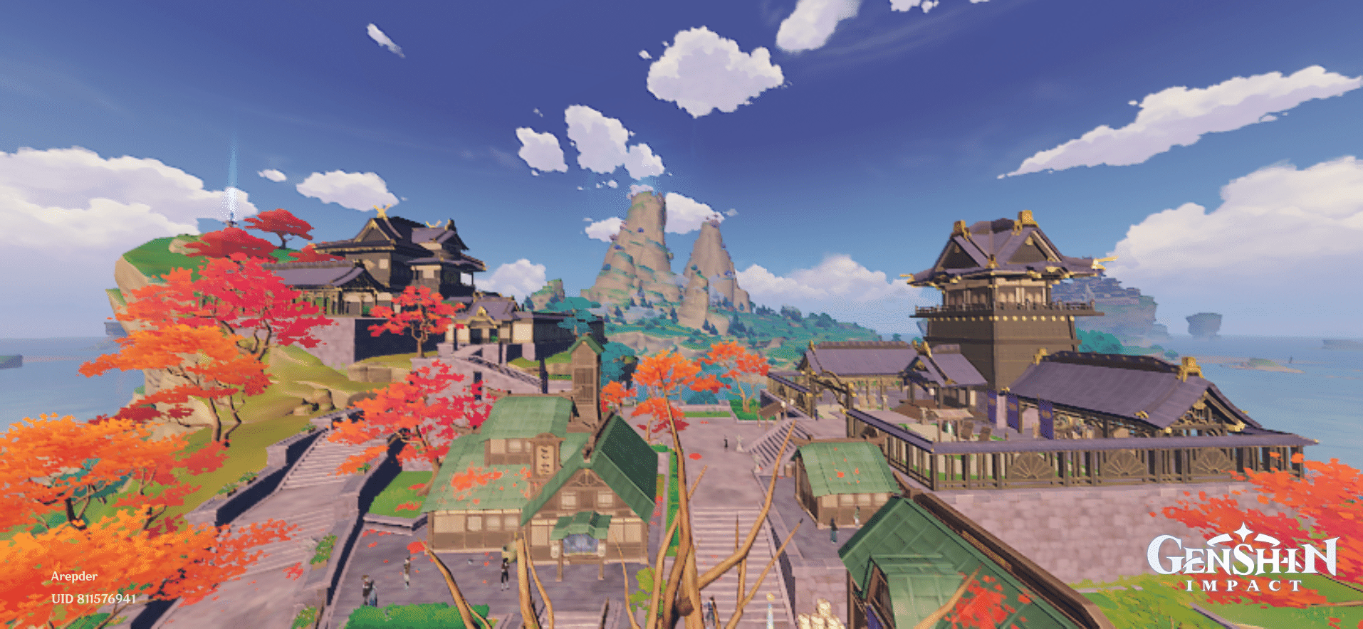 Beautiful Inazuma Genshin Impact | HoYoLAB