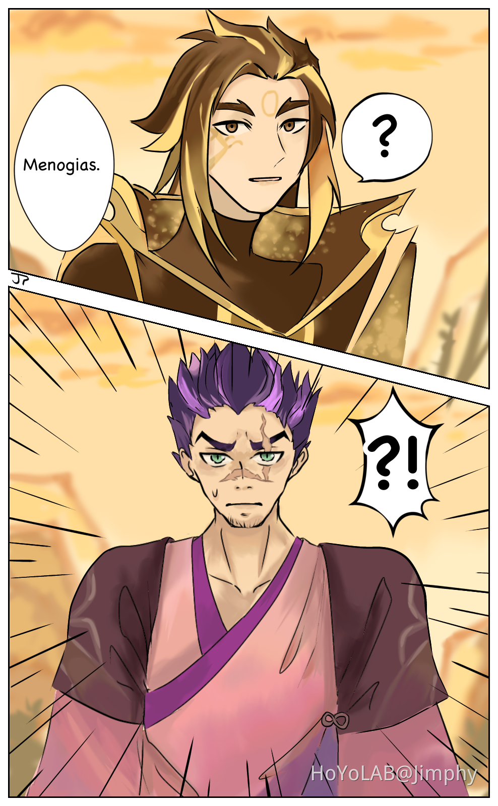 Bosacius finally wears his robe | Genshin Impact | HoYoLAB