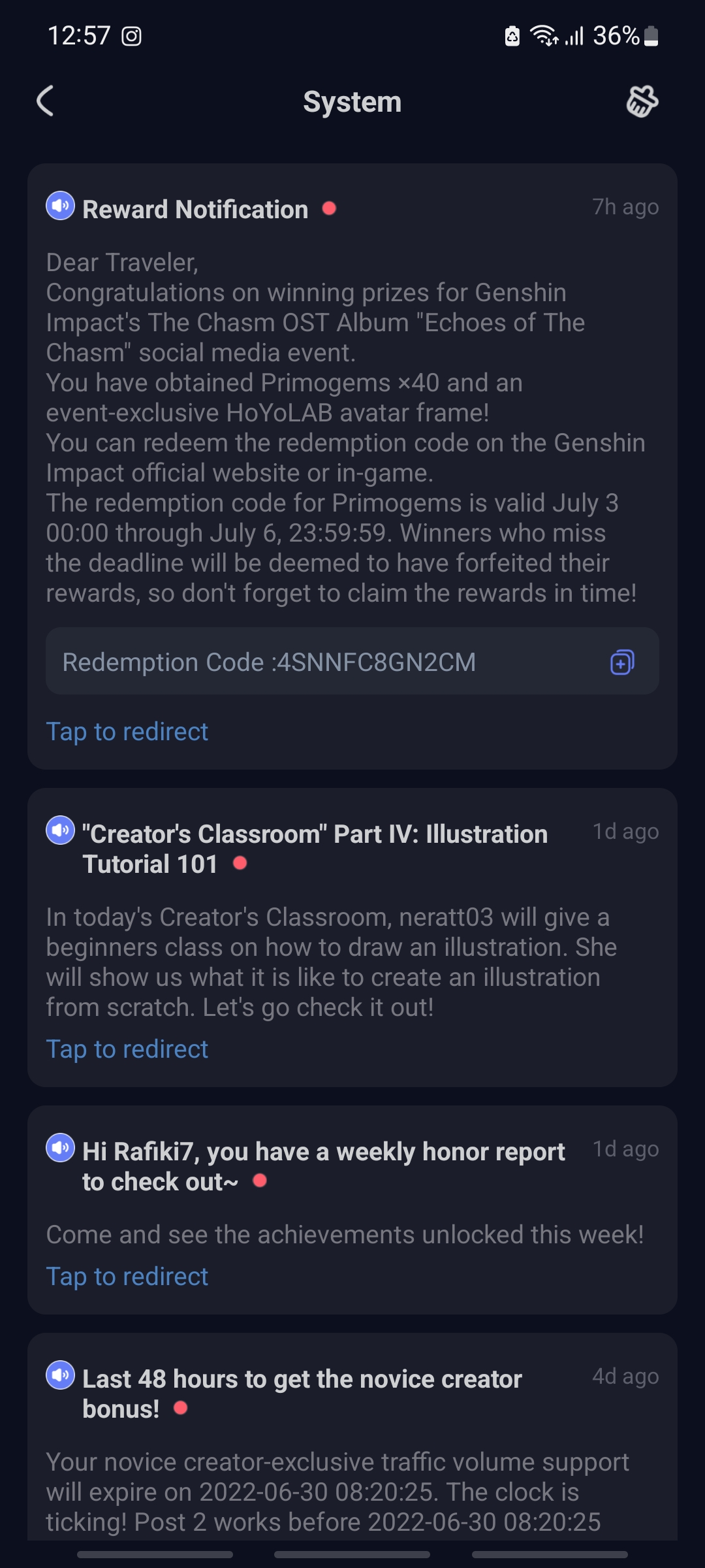 **Echos of the Chasm** event Genshin Impact | HoYoLAB