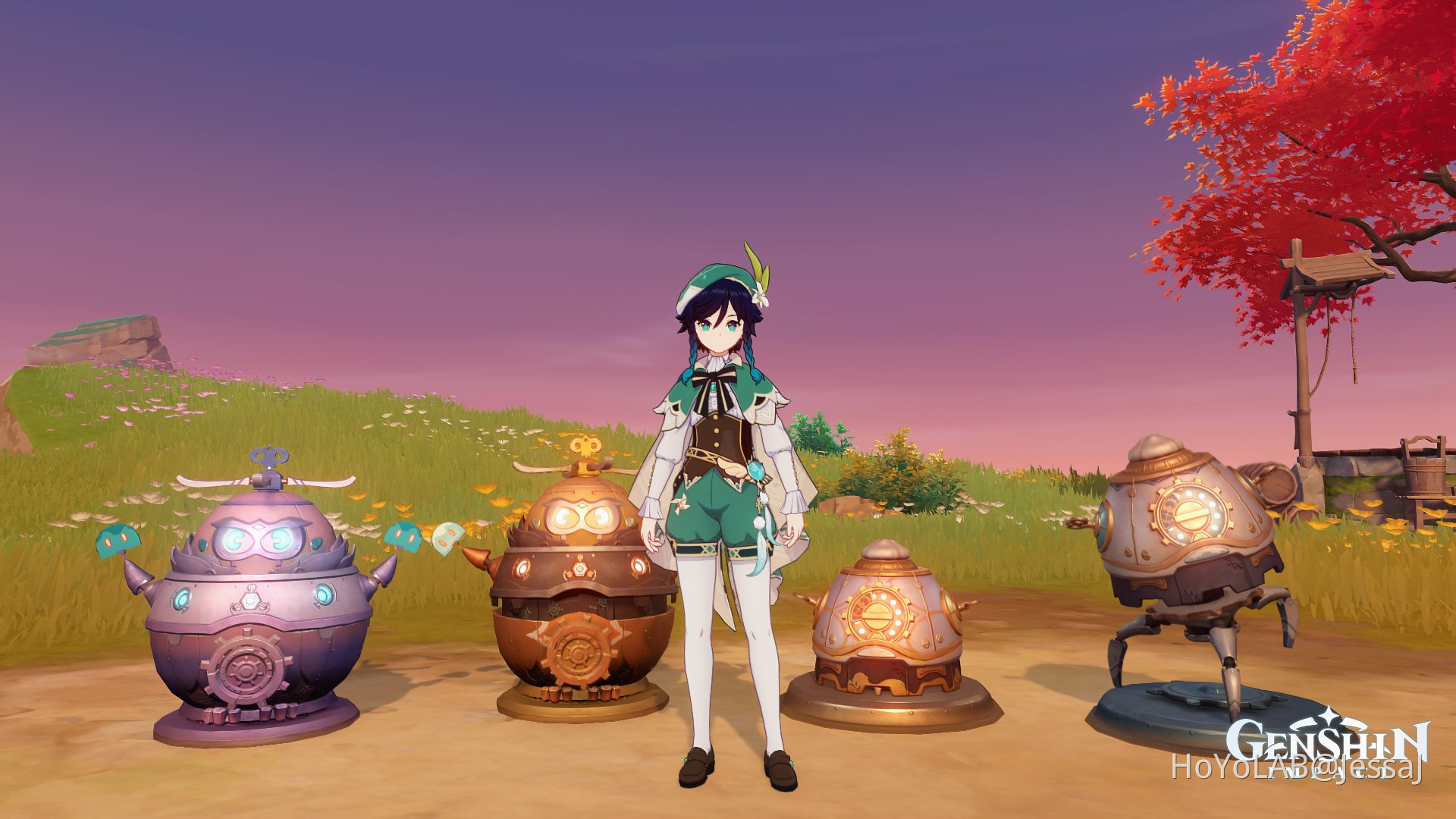 4/4 ROBOTS ☺️ Genshin Impact | HoYoLAB