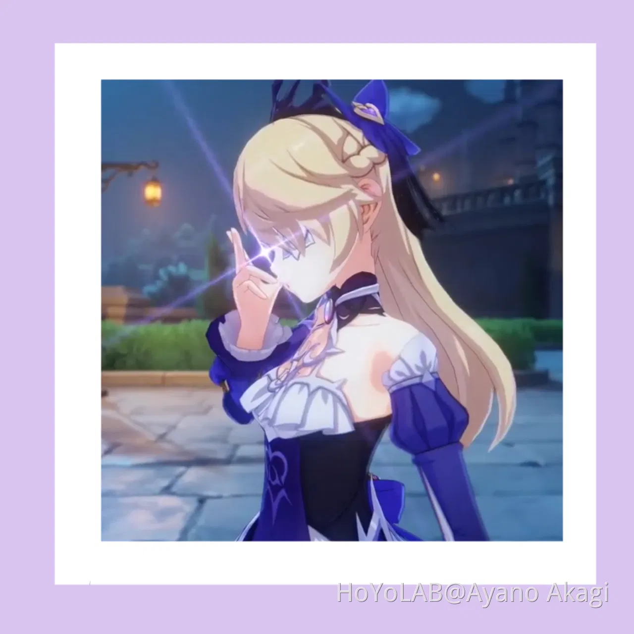 Fischl’s New Skin Genshin Impact | HoYoLAB