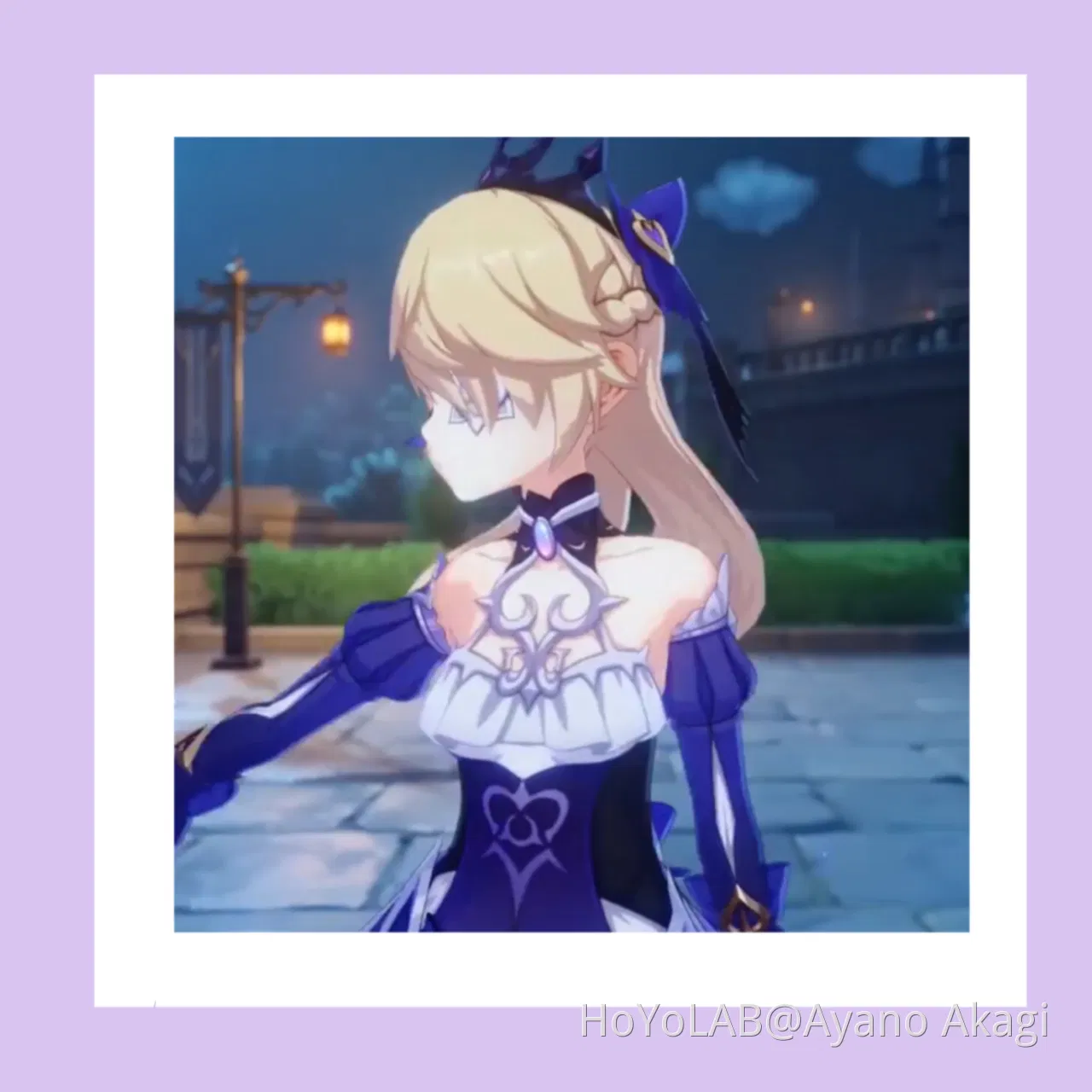 Fischl’s New Skin Genshin Impact | HoYoLAB