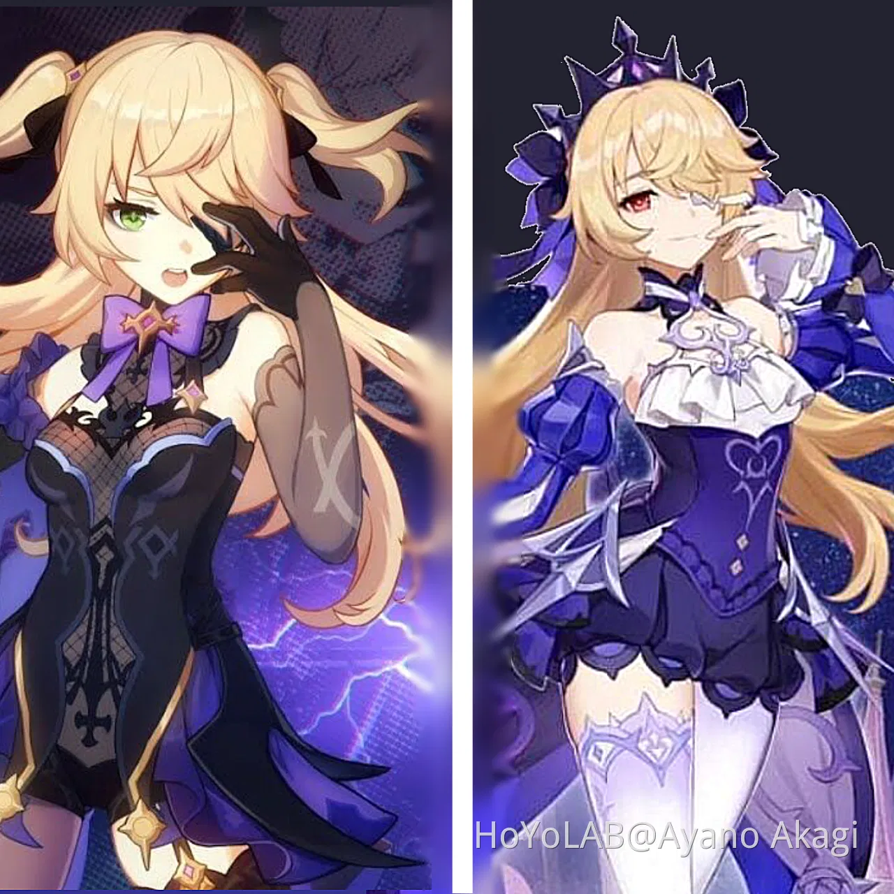 Fischl’s New Skin Genshin Impact | HoYoLAB