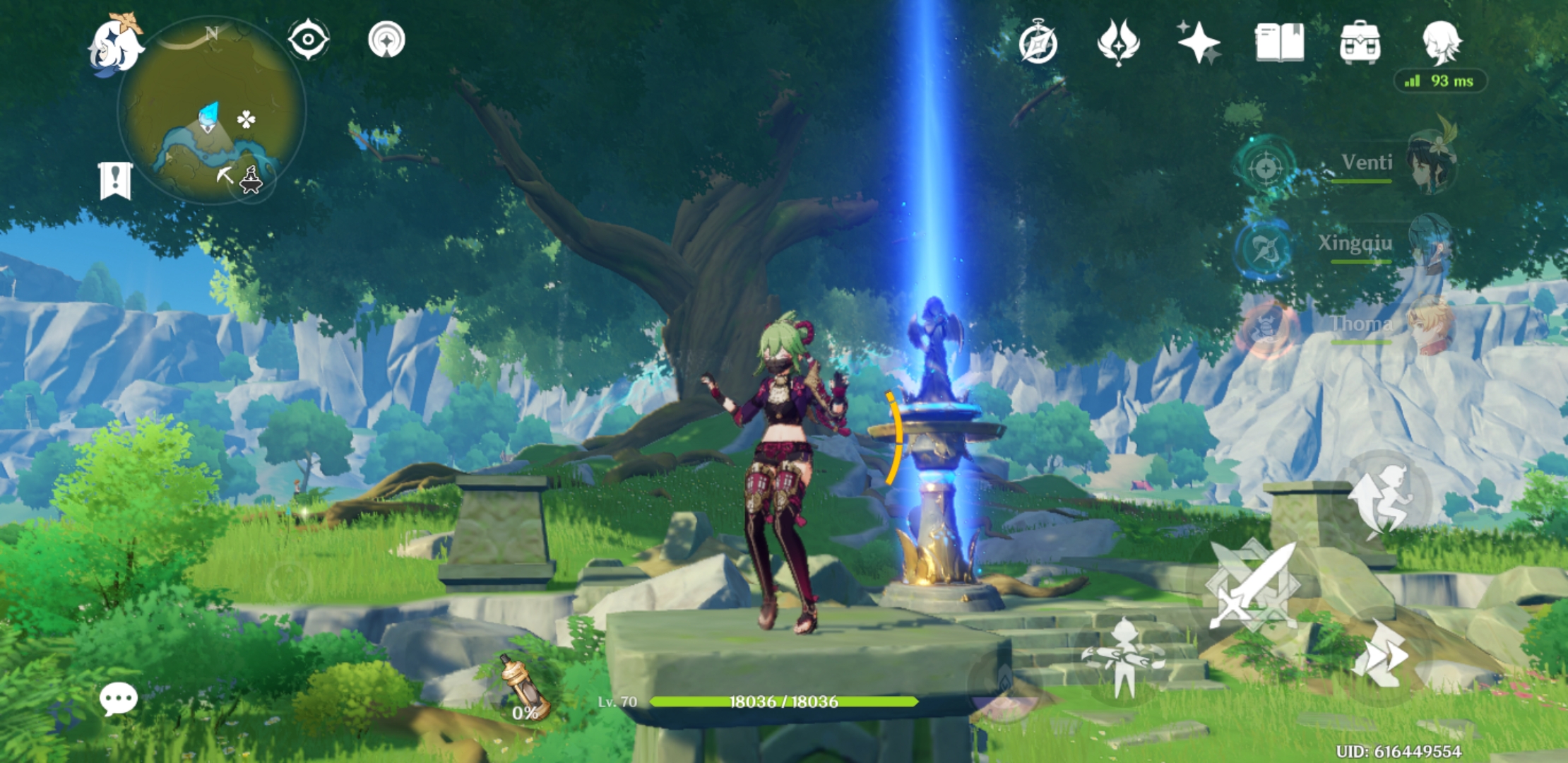 hanging out at Windrise Genshin Impact | HoYoLAB