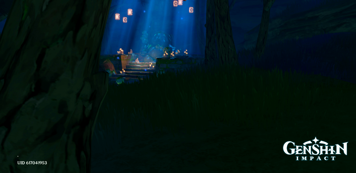 A Light In The Night Genshin Impact | HoYoLAB