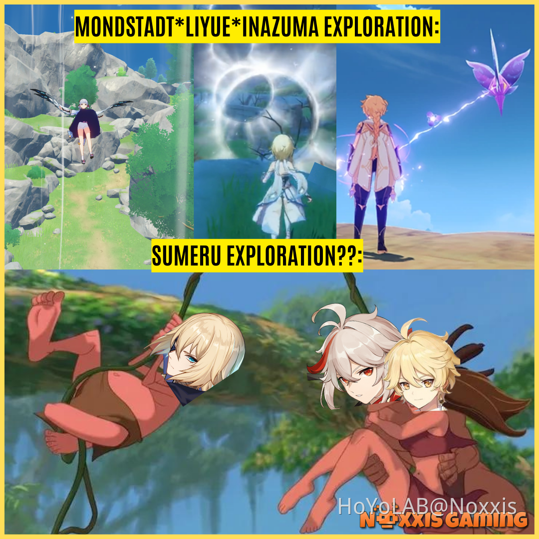 Would Be A Fun Sumeru Exploration Mechanic: Genshin Impact | HoYoLAB