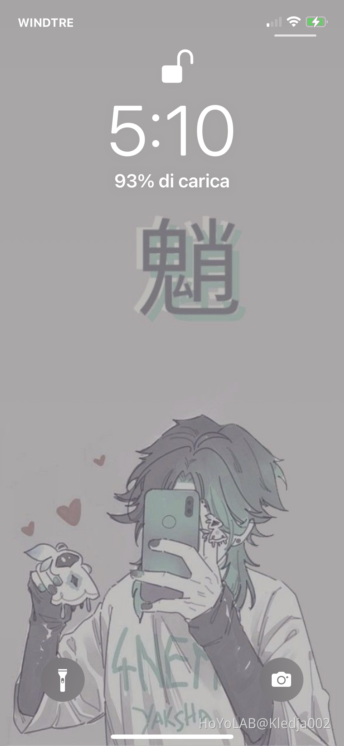 My phone lock-screen and home-screen💚🫶🏻 Genshin Impact | HoYoLAB