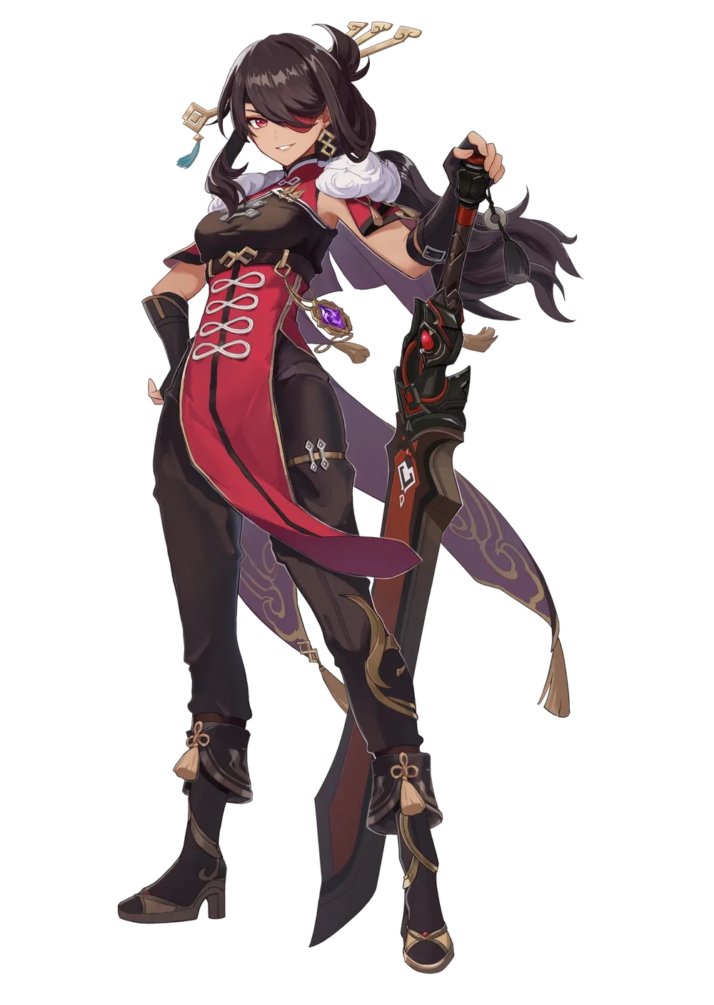 Tried to redesign my girl beidou a bit! Genshin Impact | HoYoLAB