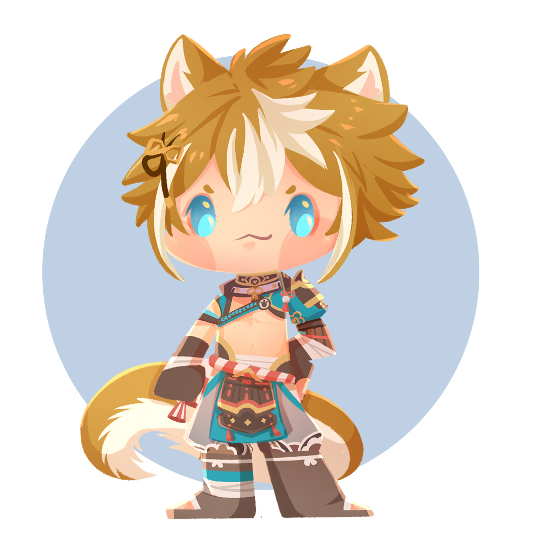 Chibi Gorou Genshin Impact | HoYoLAB