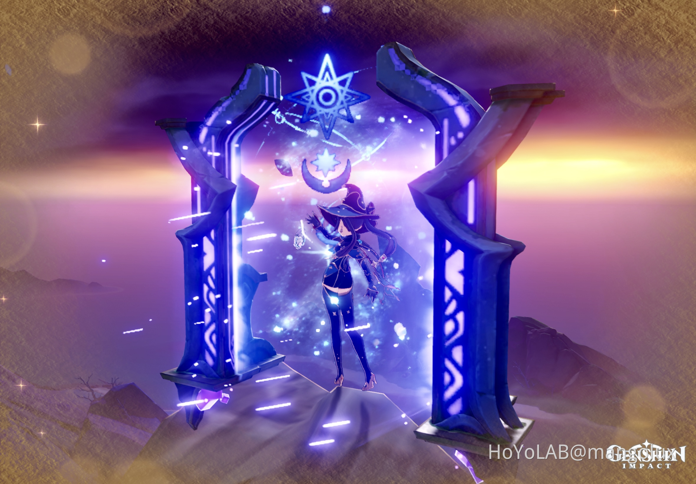 Shall we scry the Seirai sky? | Genshin Impact | HoYoLAB