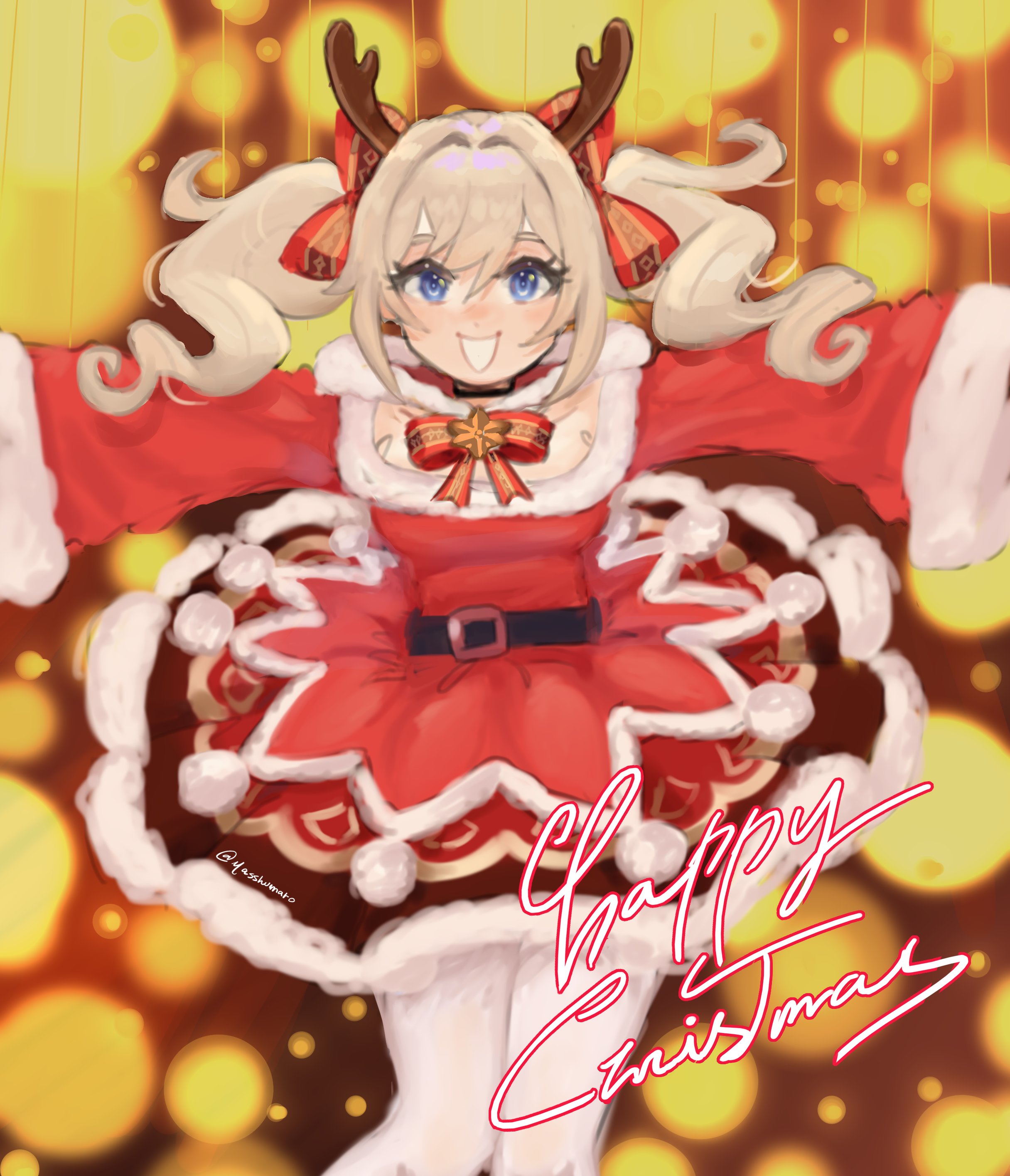 Christmas Barbara!! Genshin Impact | HoYoLAB
