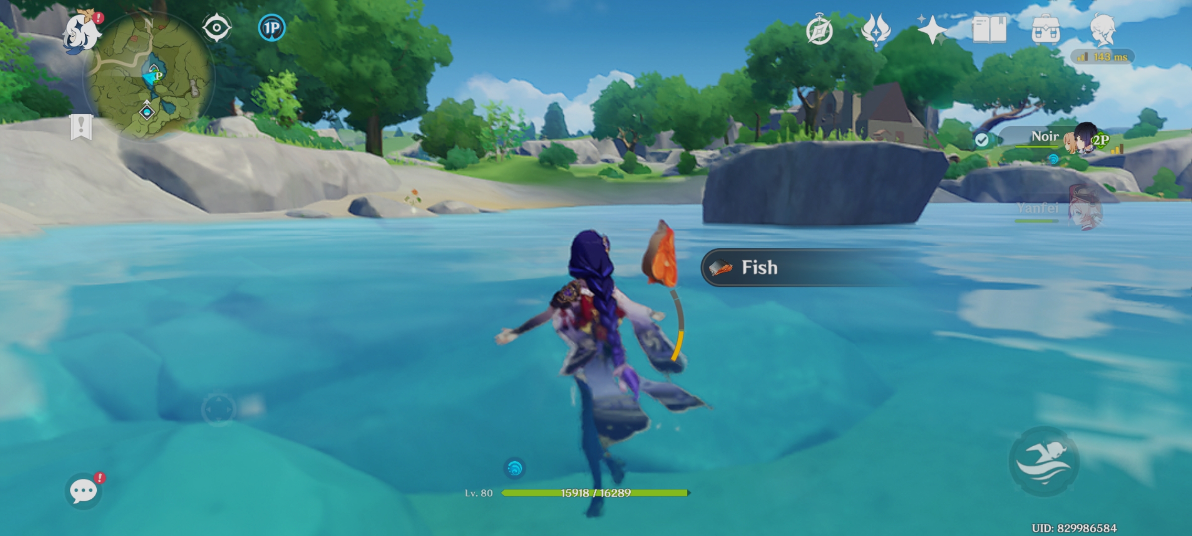 Fish? Genshin Impact | HoYoLAB