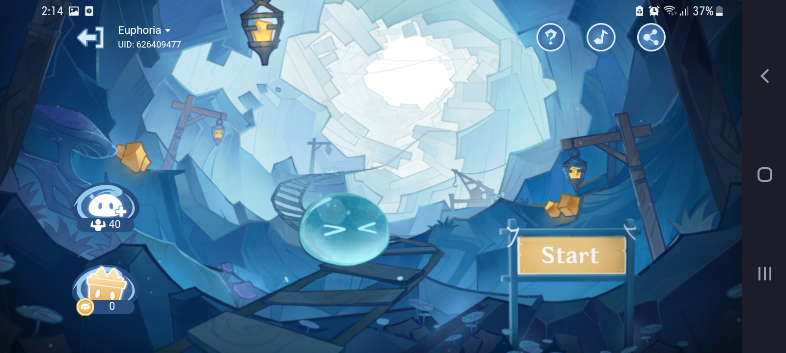 Blubby the Hydro Slime is sooo cute! Genshin Impact | HoYoLAB