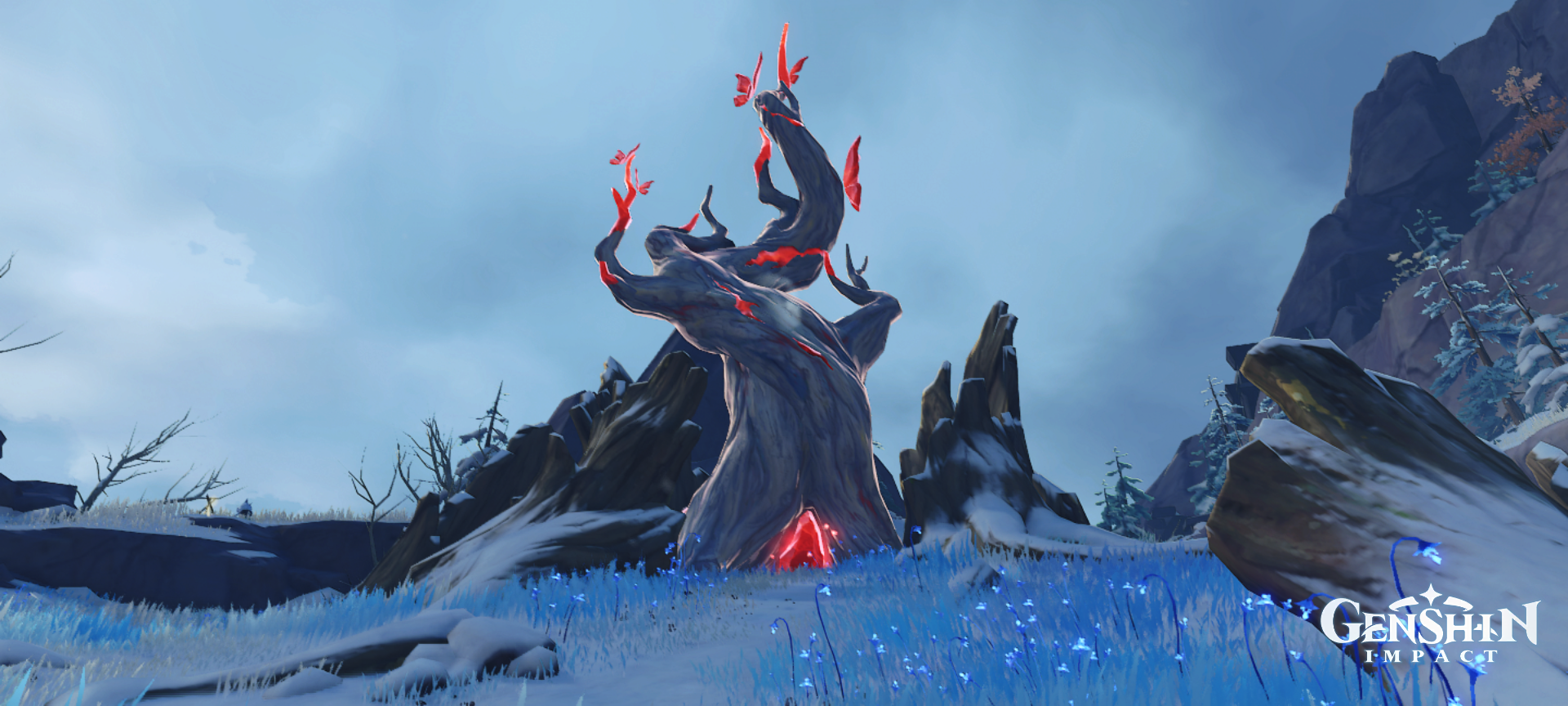 Frostbearer Tree Genshin Impact | HoYoLAB