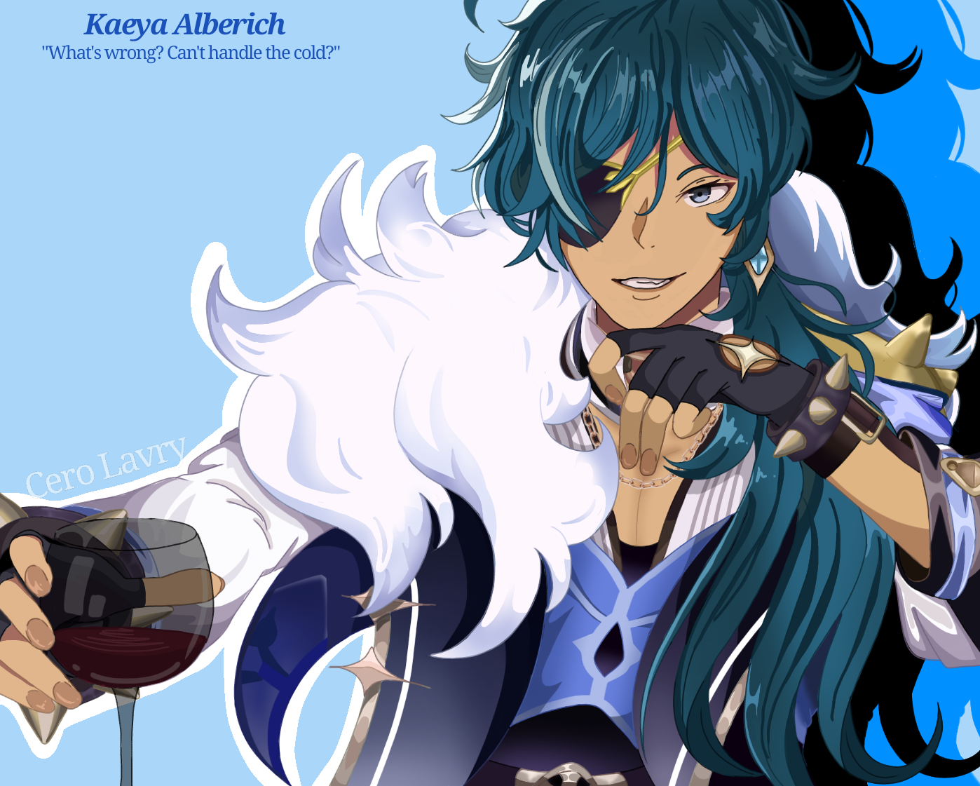 Kaeya Alberich Genshin Impact | HoYoLAB