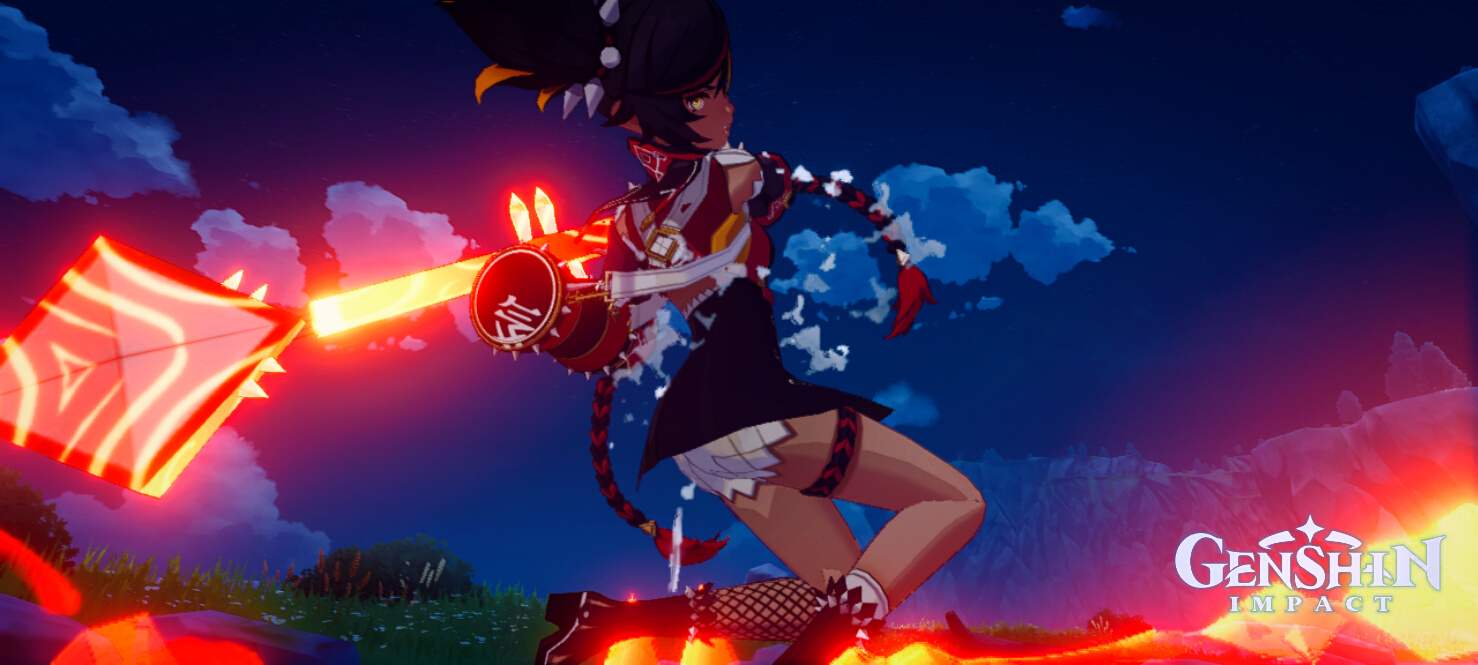 Another Xinyan Genshin Impact | HoYoLAB