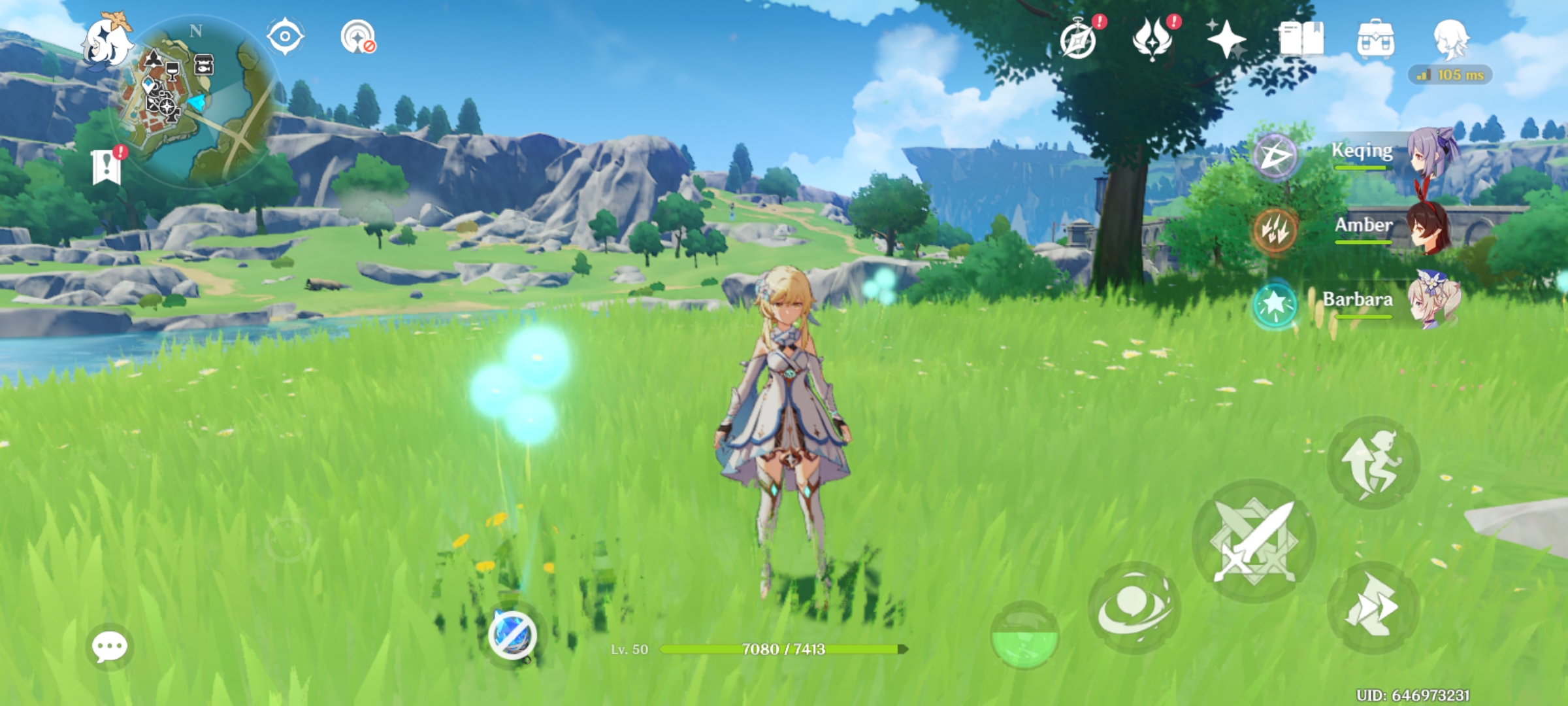 regional specialties - Mondstat dandelions Genshin Impact | HoYoLAB