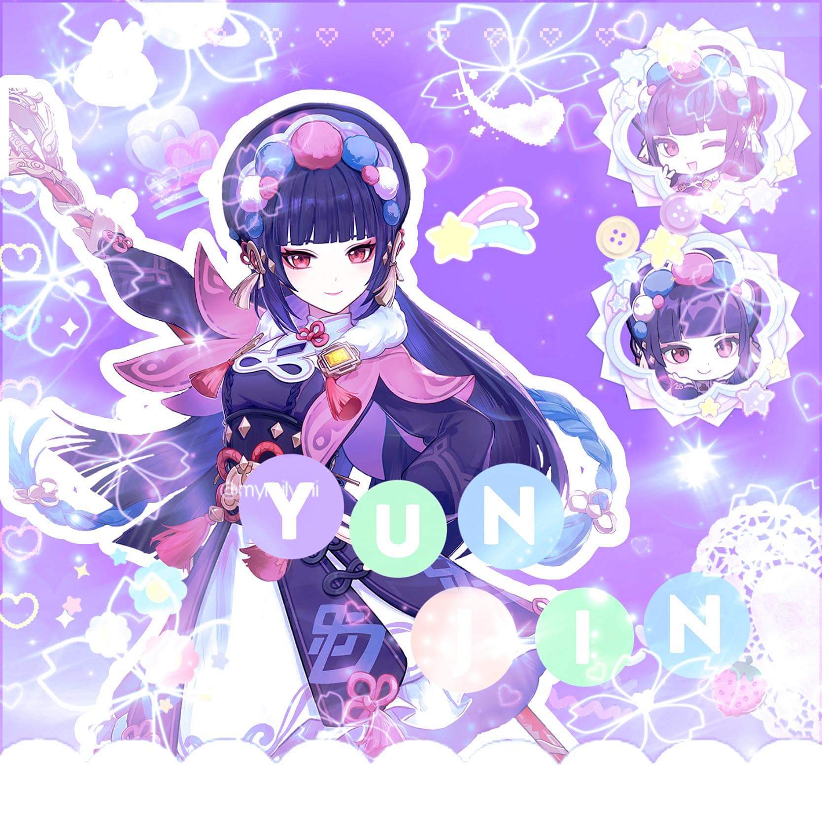 ! Yunjin ! Genshin Impact | HoYoLAB