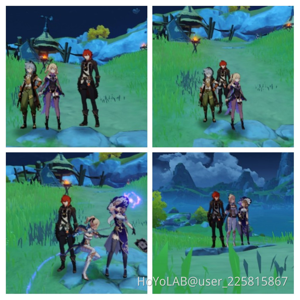 Time Goes By... Genshin Impact | HoYoLAB