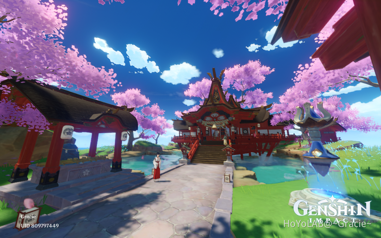 the shrine~ Genshin Impact | HoYoLAB