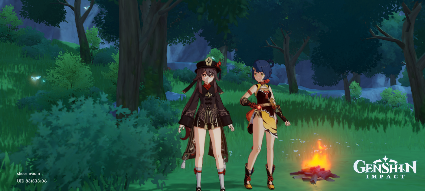 2 pretty pyro besties Genshin Impact | HoYoLAB