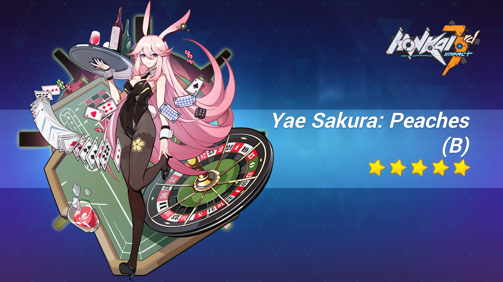 Yae Sakura: peaches Honkai Impact 3rd | HoYoLAB