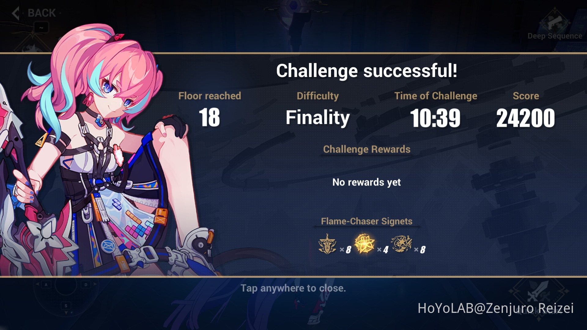 Done Finality With Delta Honkai Impact 3rd | HoYoLAB
