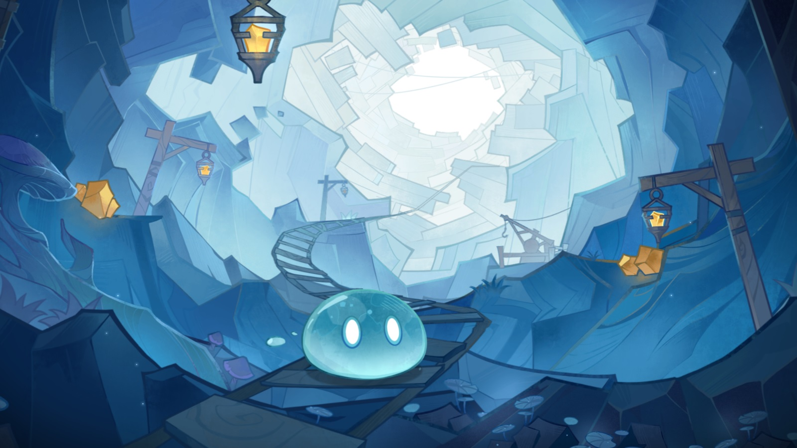 [Web-événement] Hop hop les Blobs | Genshin Impact | HoYoLAB