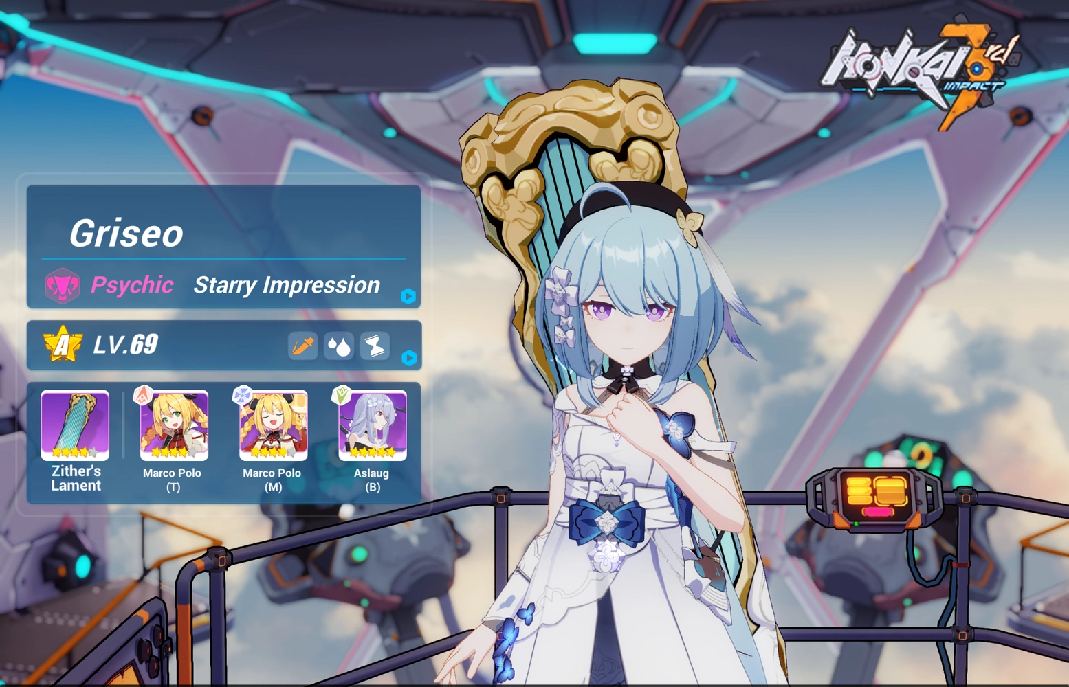 I GOT GRISEO OMIGOSH Honkai Impact 3rd | HoYoLAB