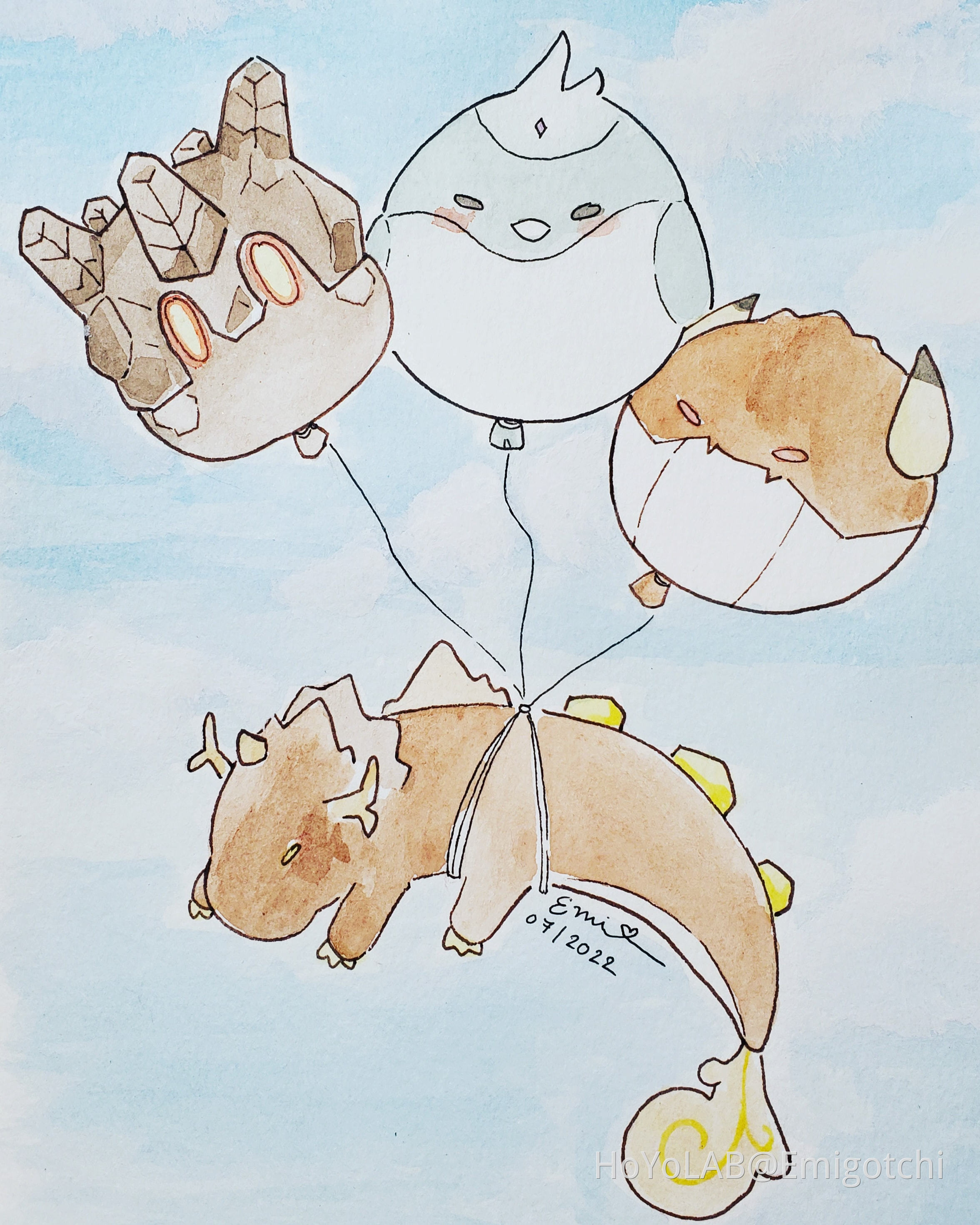 Flying noodle Genshin Impact | HoYoLAB