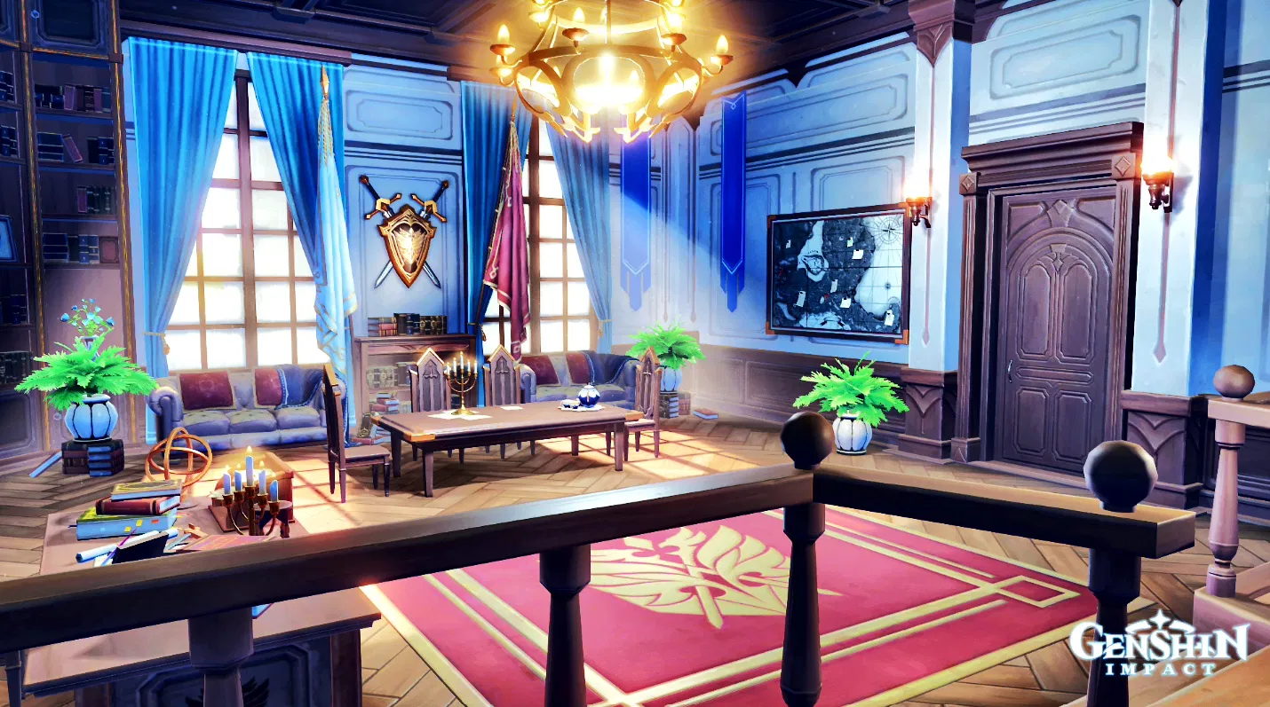 attempt #6: knights of favonius headquarters, the acting grandmaster’s ...