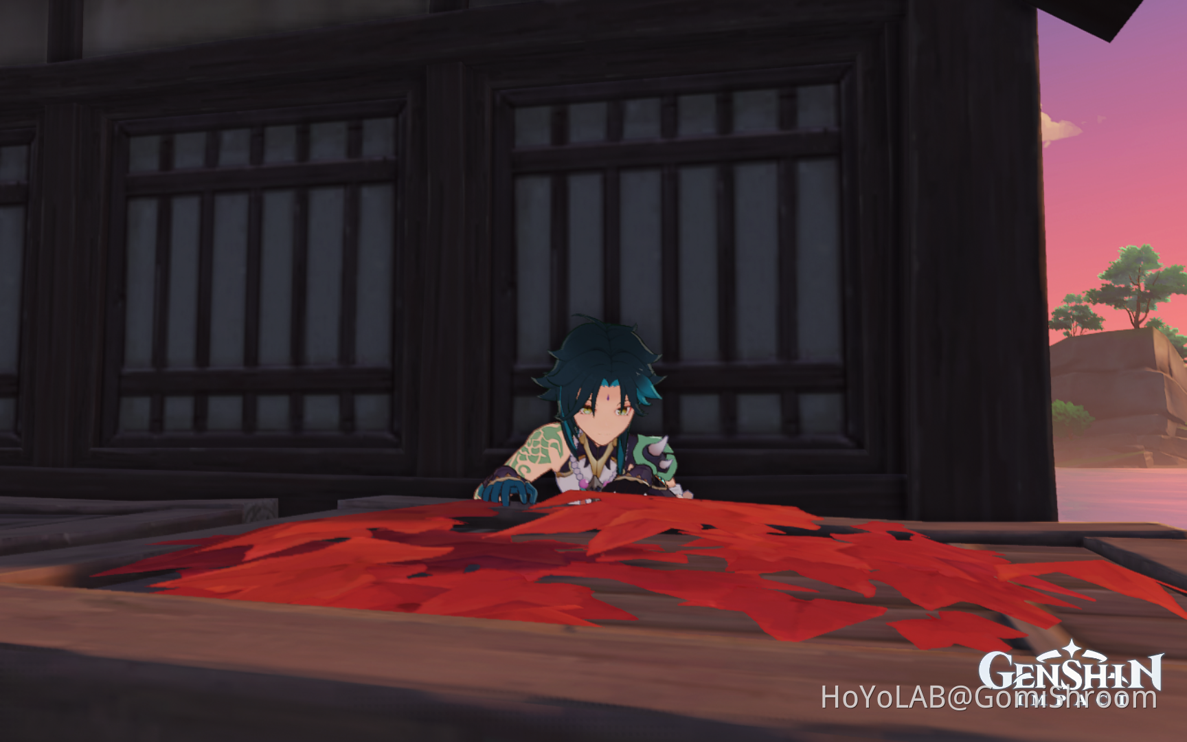 images of xiao on table Genshin Impact | HoYoLAB