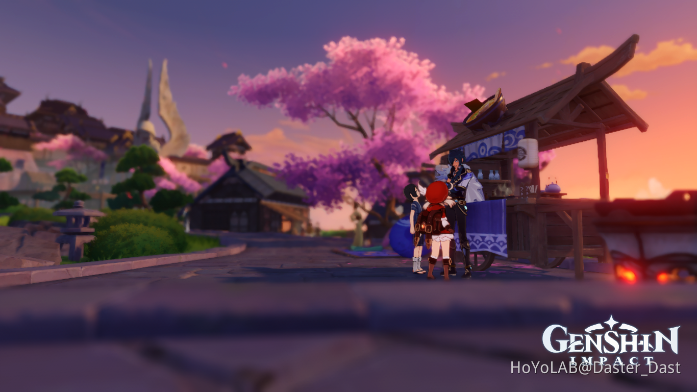 Zephyr of the Violet Garden | Genshin Impact | HoYoLAB