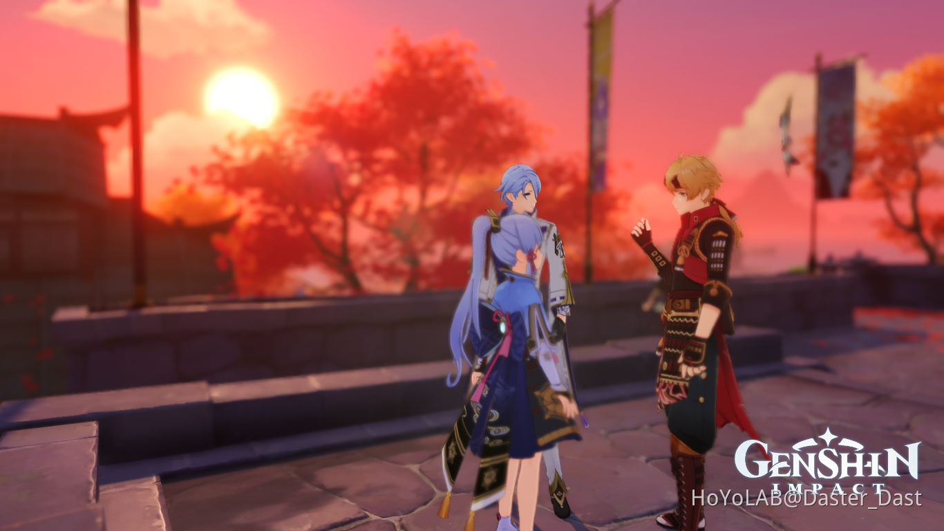 Zephyr of the Violet Garden | Genshin Impact | HoYoLAB
