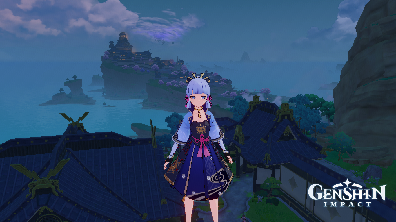 Kamisato Estate Genshin Impact | HoYoLAB