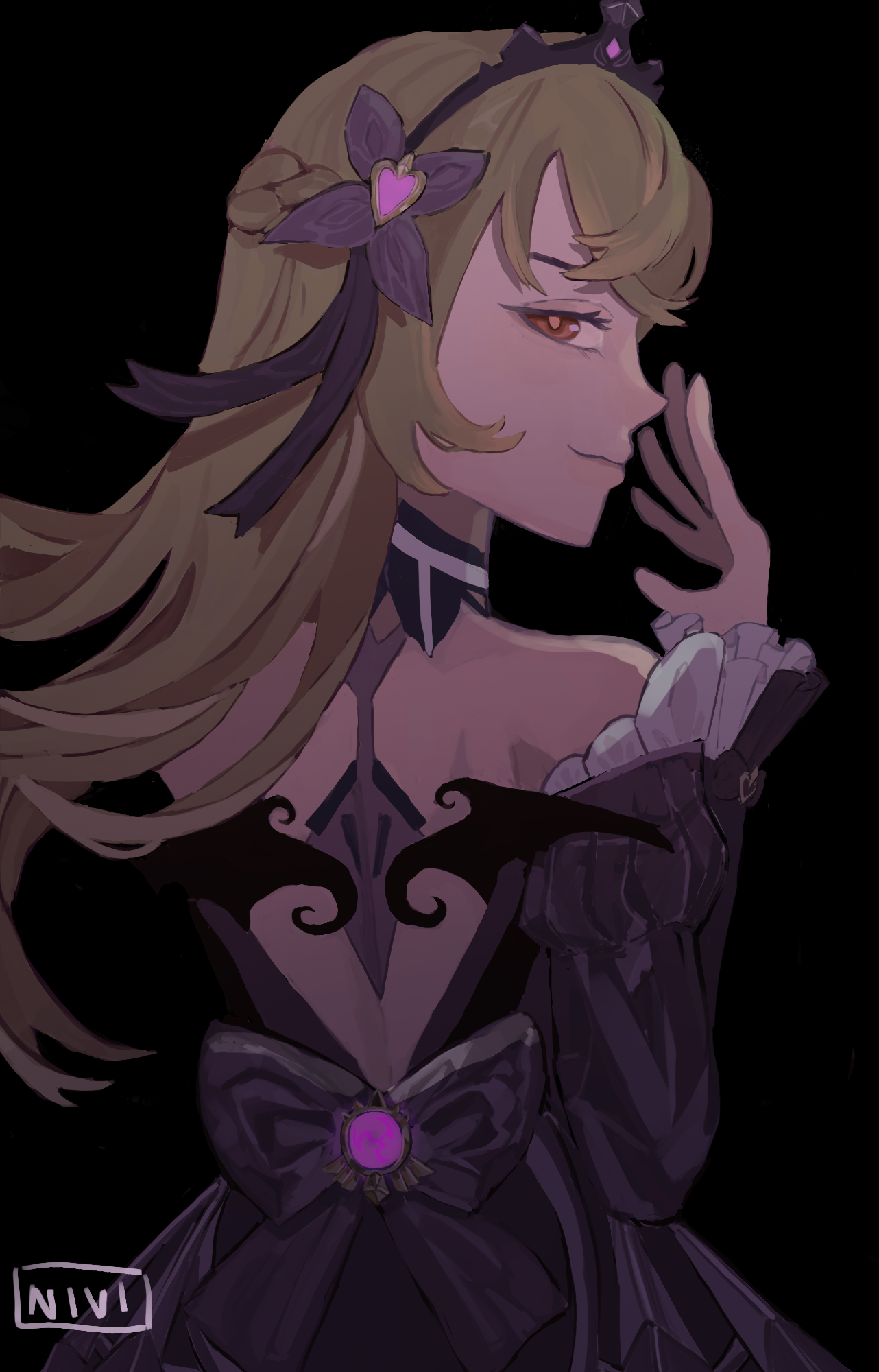 Princess Fischl! Genshin Impact | HoYoLAB