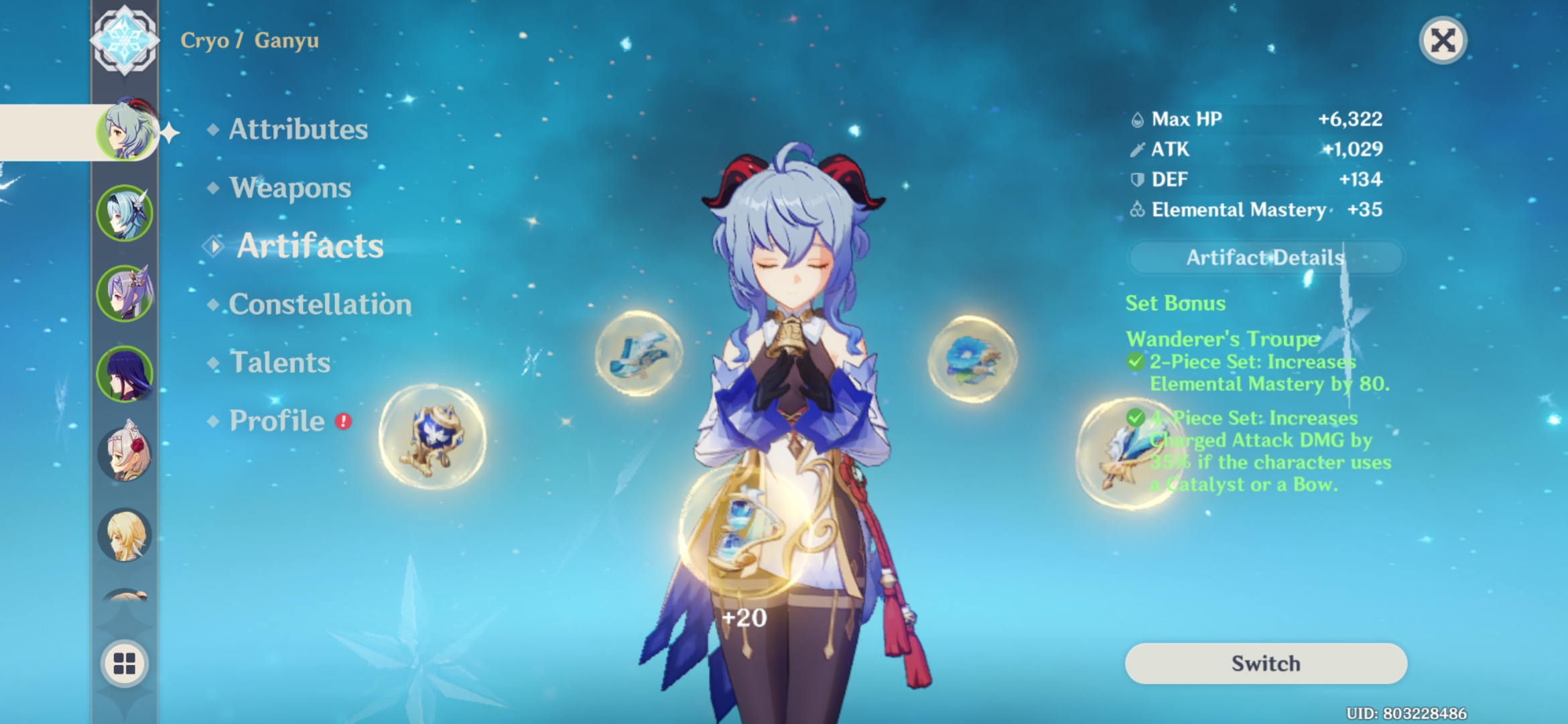 Ganyu Genshin Impact | HoYoLAB