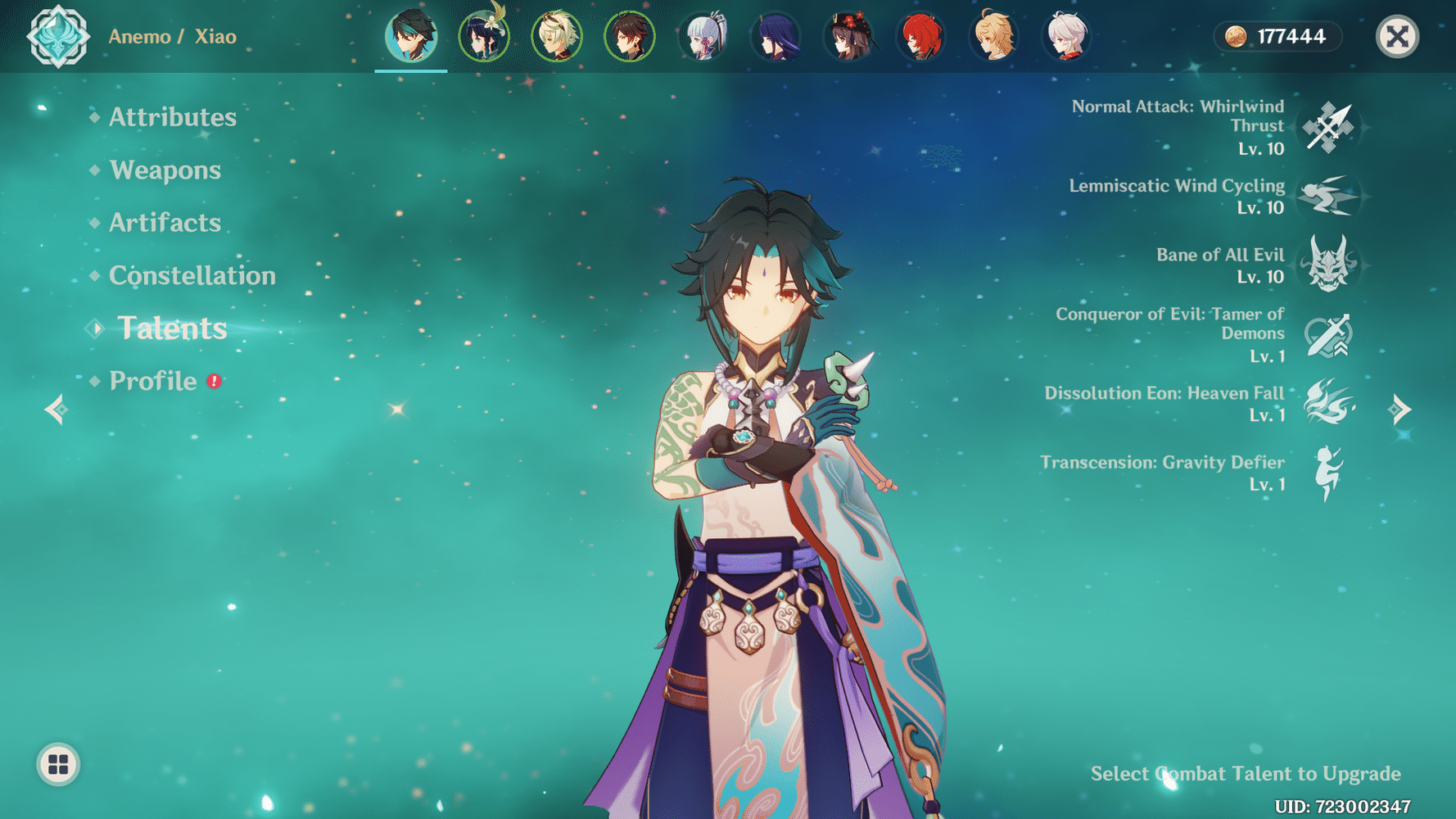 My Xiao build ( Im a Xiao main...) Genshin Impact | HoYoLAB