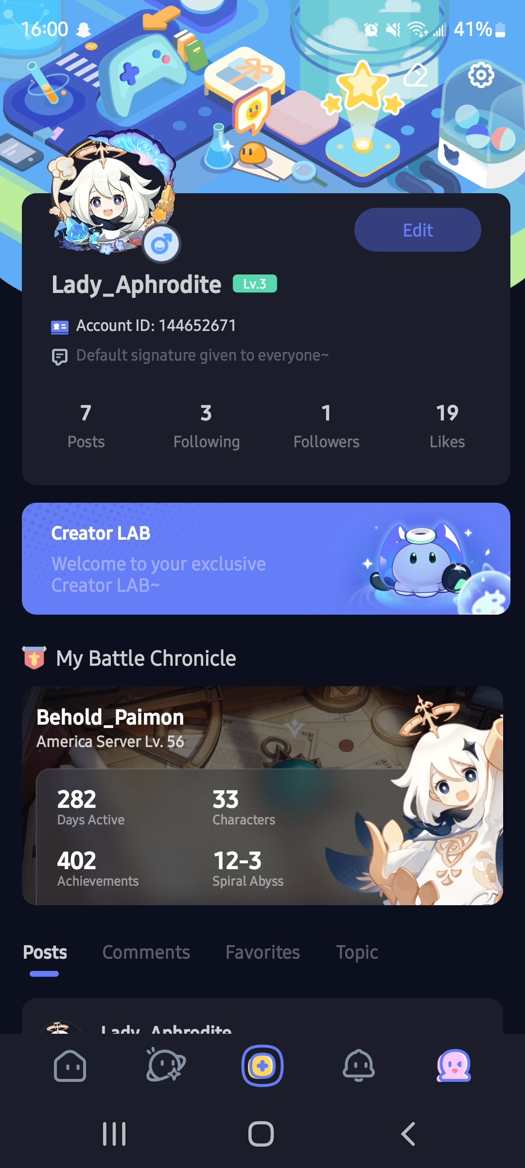 The frame has arrived....... Genshin Impact | HoYoLAB