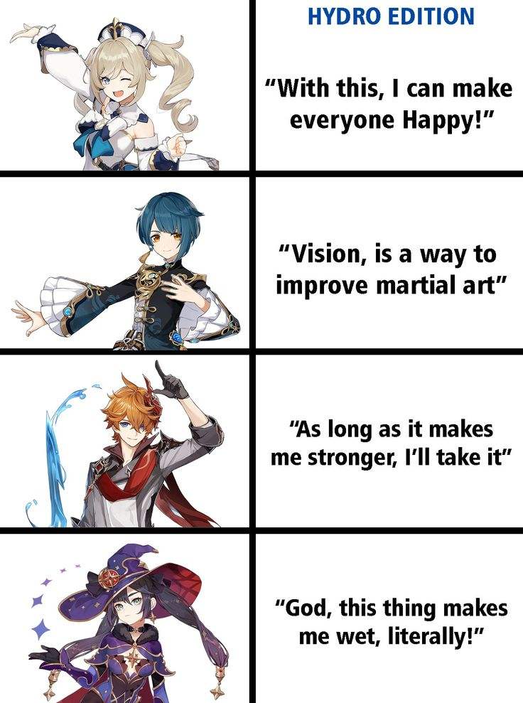 Genshin Impact memes pt.7 Genshin Impact | HoYoLAB